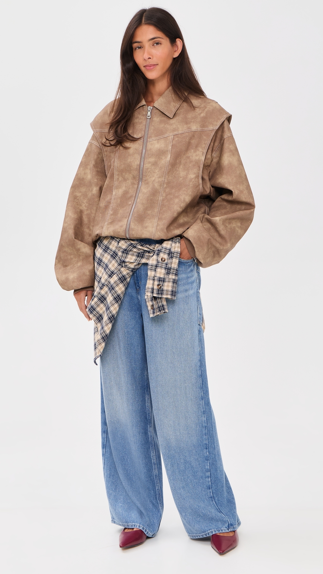 LIONESS Vista Bomber Jacket